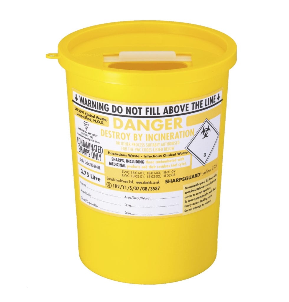 7 LTR SHARPS UNIT | Supreme Care